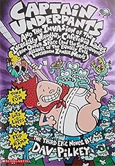 Captain Underpants and the Invasion of the Incredibly Naughty Cafeteria ...