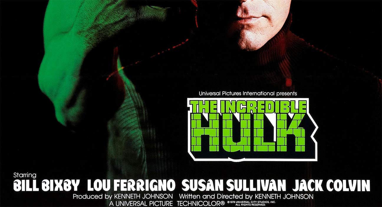 Mua The Incredible Hulk (Bill Bixby, Lou Ferrigno) Poster 24x36" - An ...