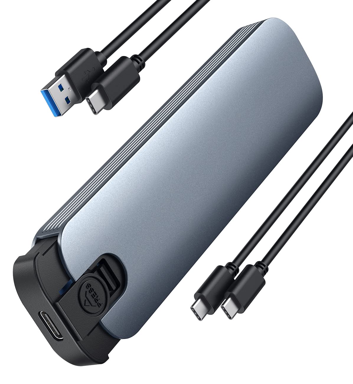 Mua Aluminum M.2 NVME SATA SSD Enclosure Adapter, 10Gbps USB 3.2 Gen 2 ...