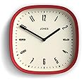 Amazon.com: JONES CLOCKS® Marvel Wall Clock | Retro Rounded Square ...