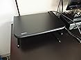 Amazon.com: Amazon Basics Rectangular Metal Laptop Computer Monitor ...