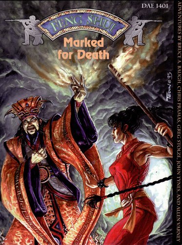 Marked for Death (Feng Shui) by Bruce A Baugh, John Tynes (1996 ...