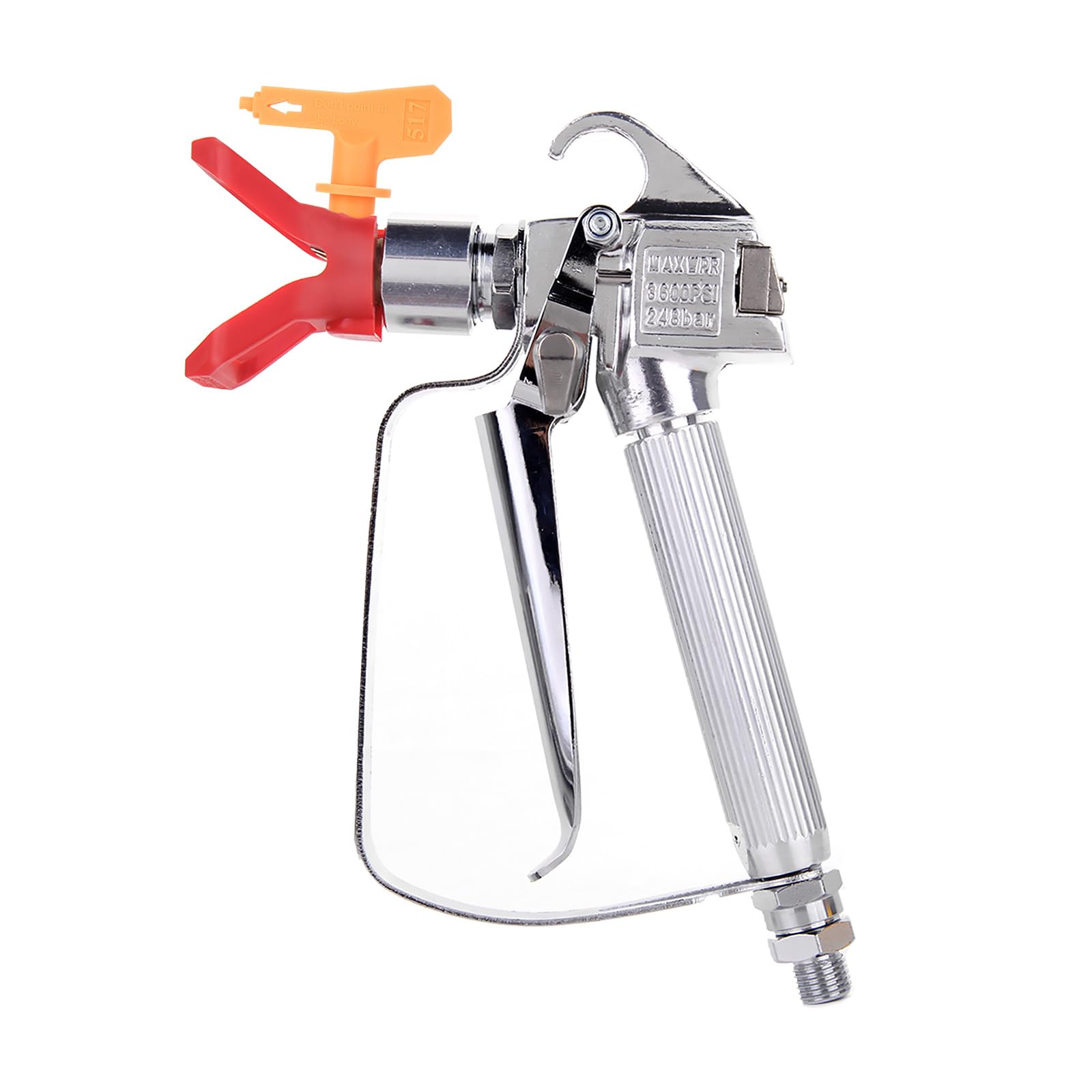DUSICHIN DUS-036 Airless Paint Spray Gun High Pressure 3600 PSI 517 TIP ...