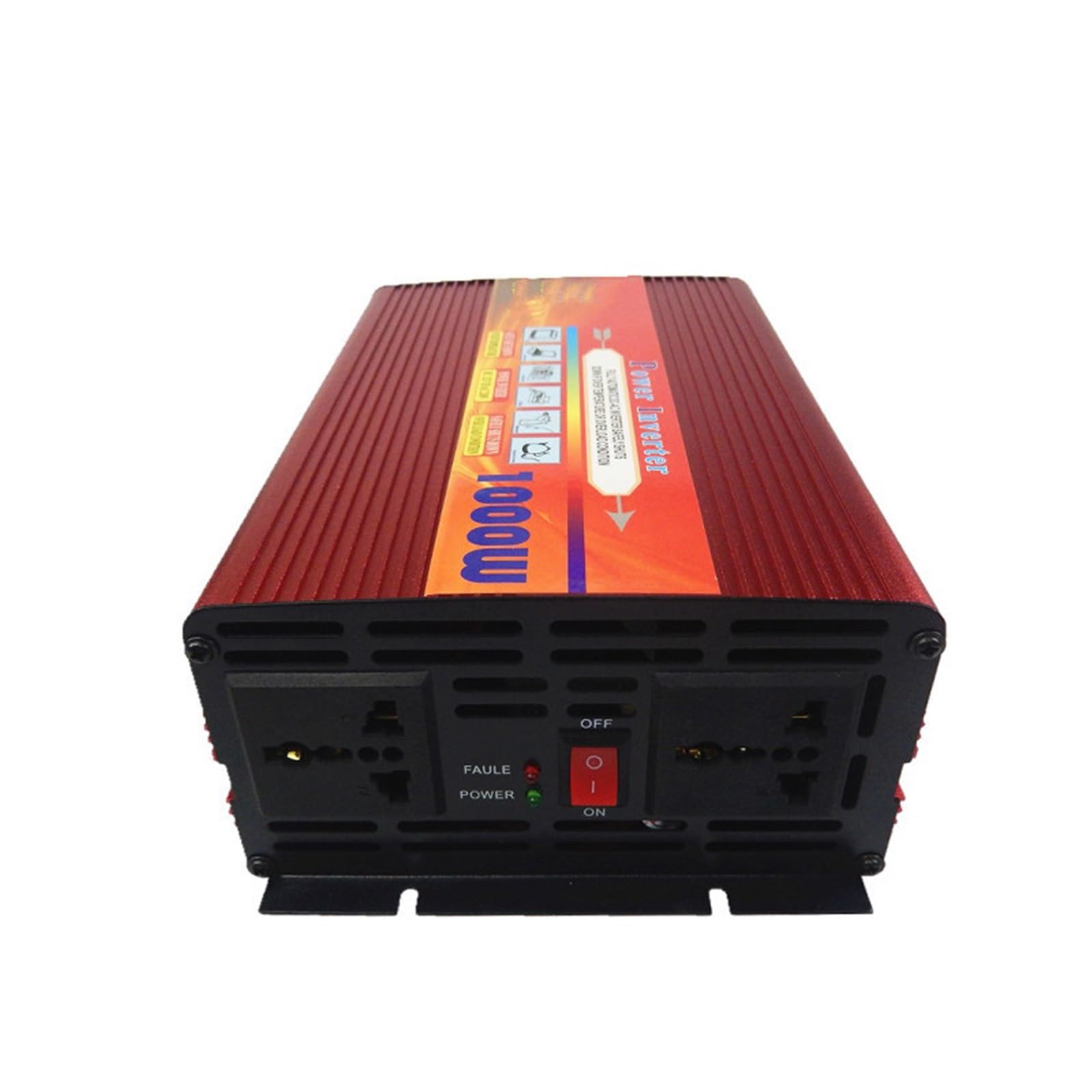Mua 1000W Inverter 12/24V to 110/220V high Power Modified Wave Inverter ...