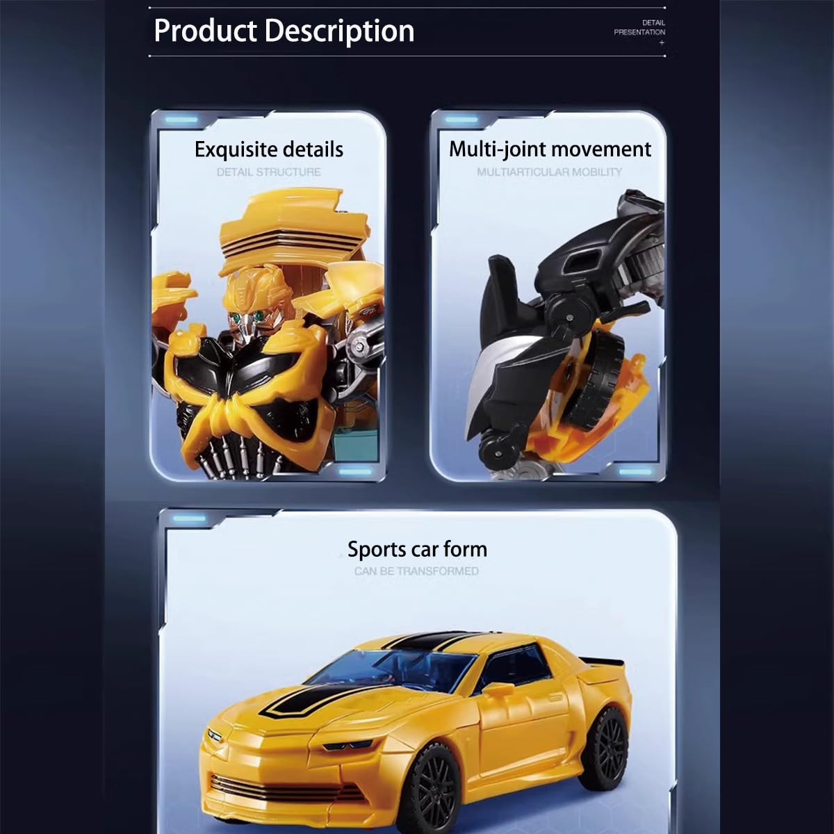 Mua Transformers Toys Bumblebee, Sky Warrior, Wire Rope Warrior ...