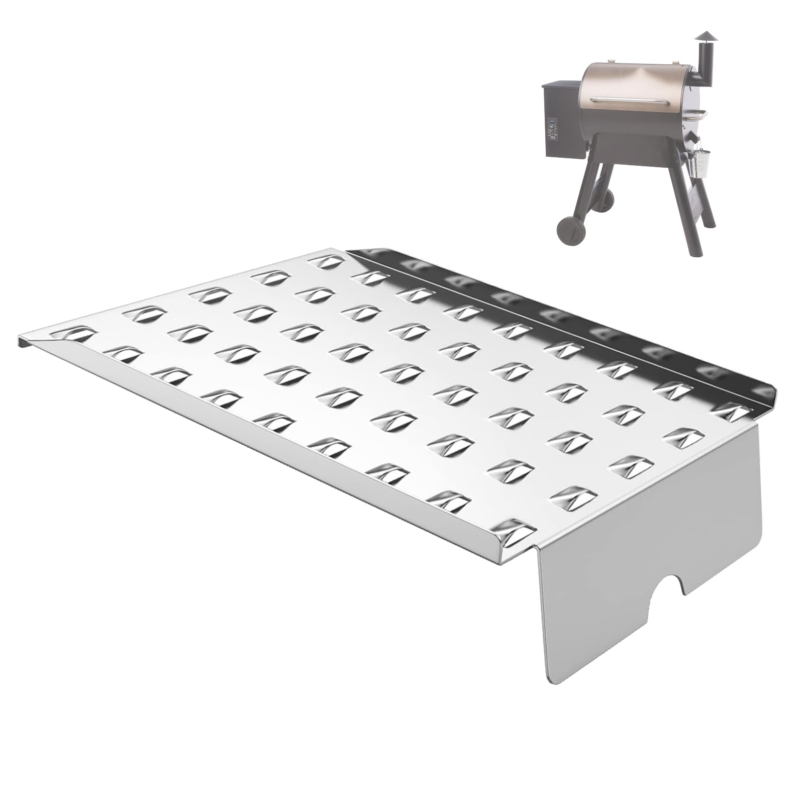 Drip Pan Heat Baffle Replacement Parts for Traeger Pro 22 Series Pellet ...