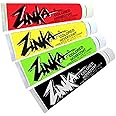 Amazon.com: Zinka Colored Sunblock Zinc Waterproof Nosecoat 4 Pack ...