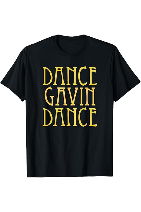 Camiseta De Baile Gavin