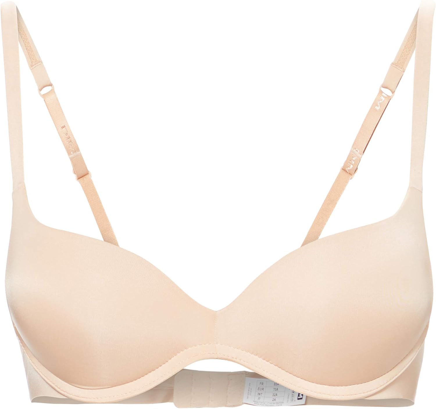 DIM Women's Soutien-Gorge Push Up Sans Armature Invisifree Bra, New ...