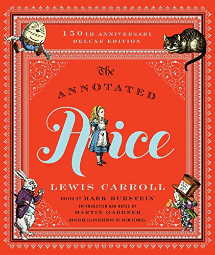 Amazon - The Annotated Alice: 150th Anniversary Deluxe Edition (The ...
