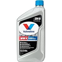 Amazon.com: Motor Oil, VR1 Racing, High Zinc, 20W50, Conventional, 1 qt ...