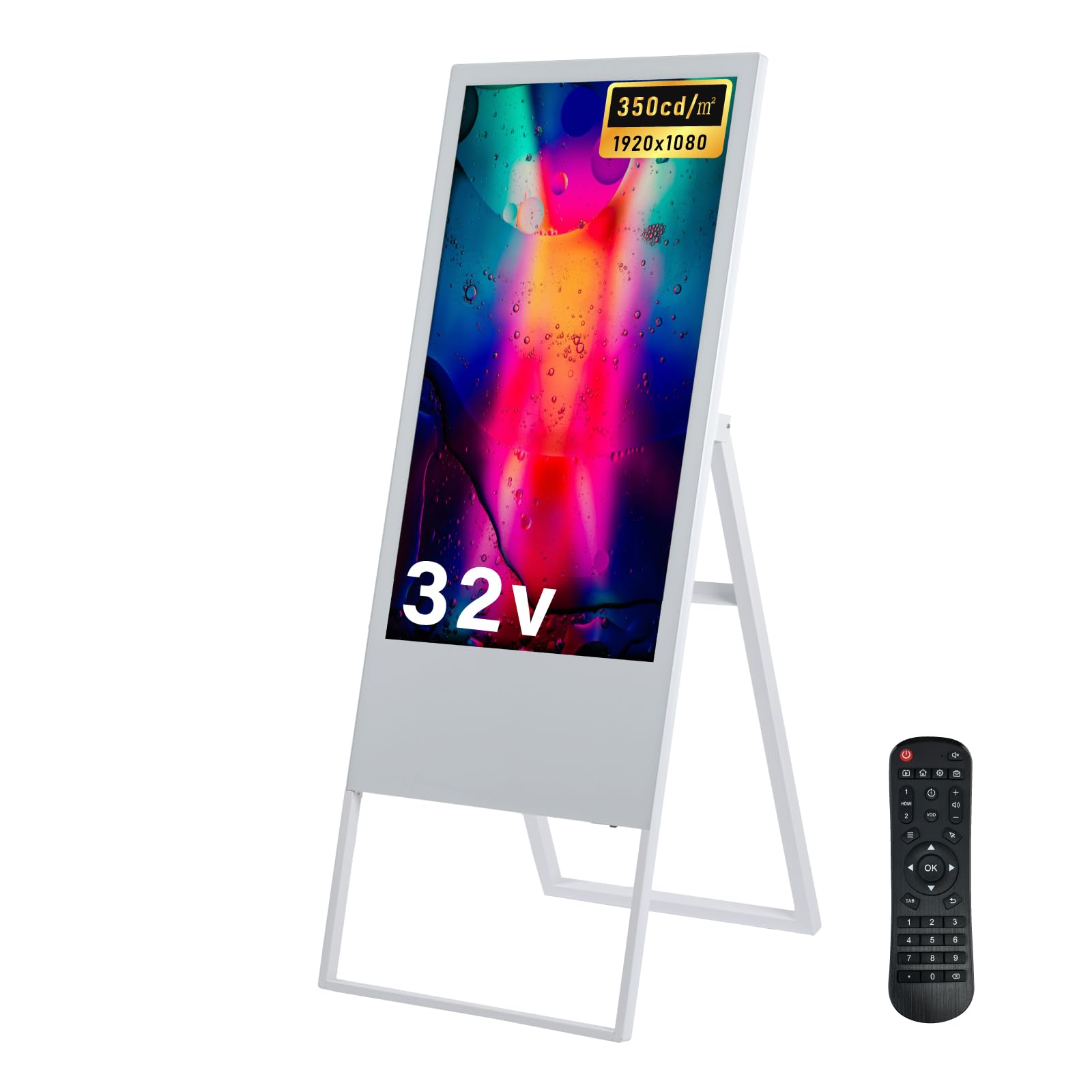 Mua Digital Signage, Stand Sign, TV Sign, Standing Sign, A-Shaped Sign ...
