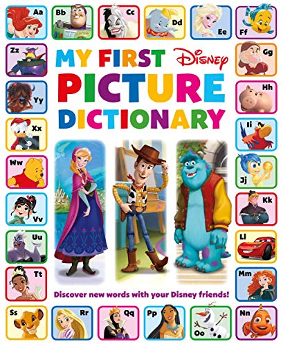 Disney My First Picture Dictionary | Amazon.com.br