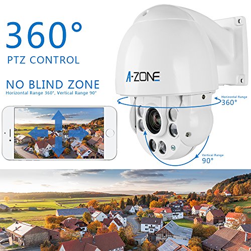 A-ZONE 1080P AHD PTZ Dome Camera 10x-A-ZONE 1080P AHD | CAMERA SECURITY ...