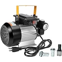 Amazon.com: Vevitts 110V AC 550W Self Priming Electric Transfer Pump,16GPM 60L/min Oil Transfer ...
