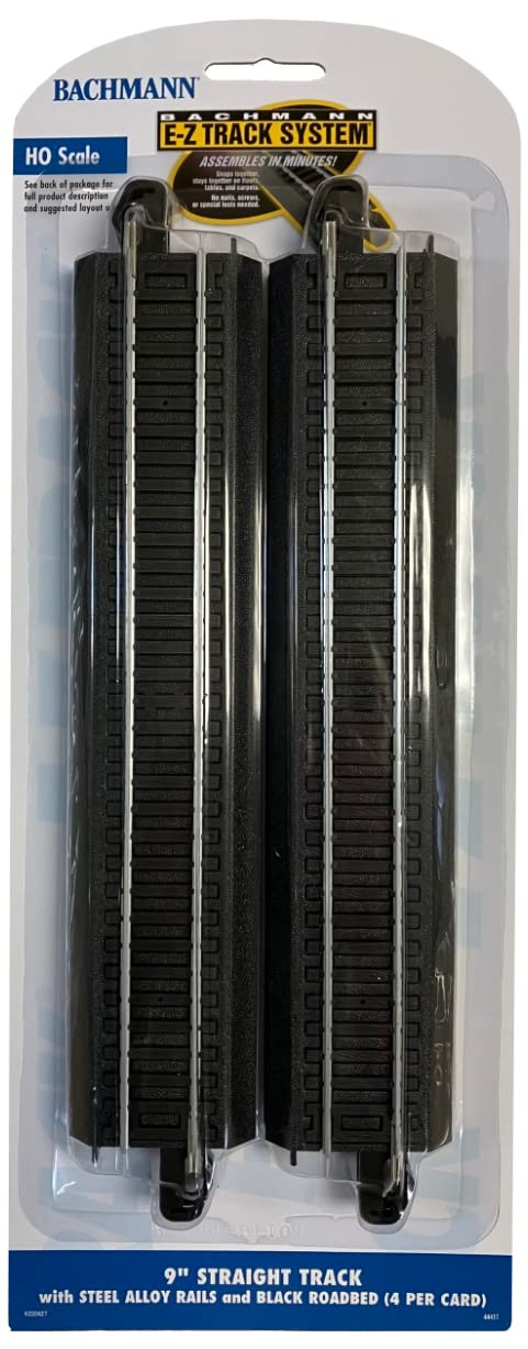 Mua Trains - Snap-Fit E-Z TRACK 9” STRAIGHT TRACK (4/card) - STEEL ...