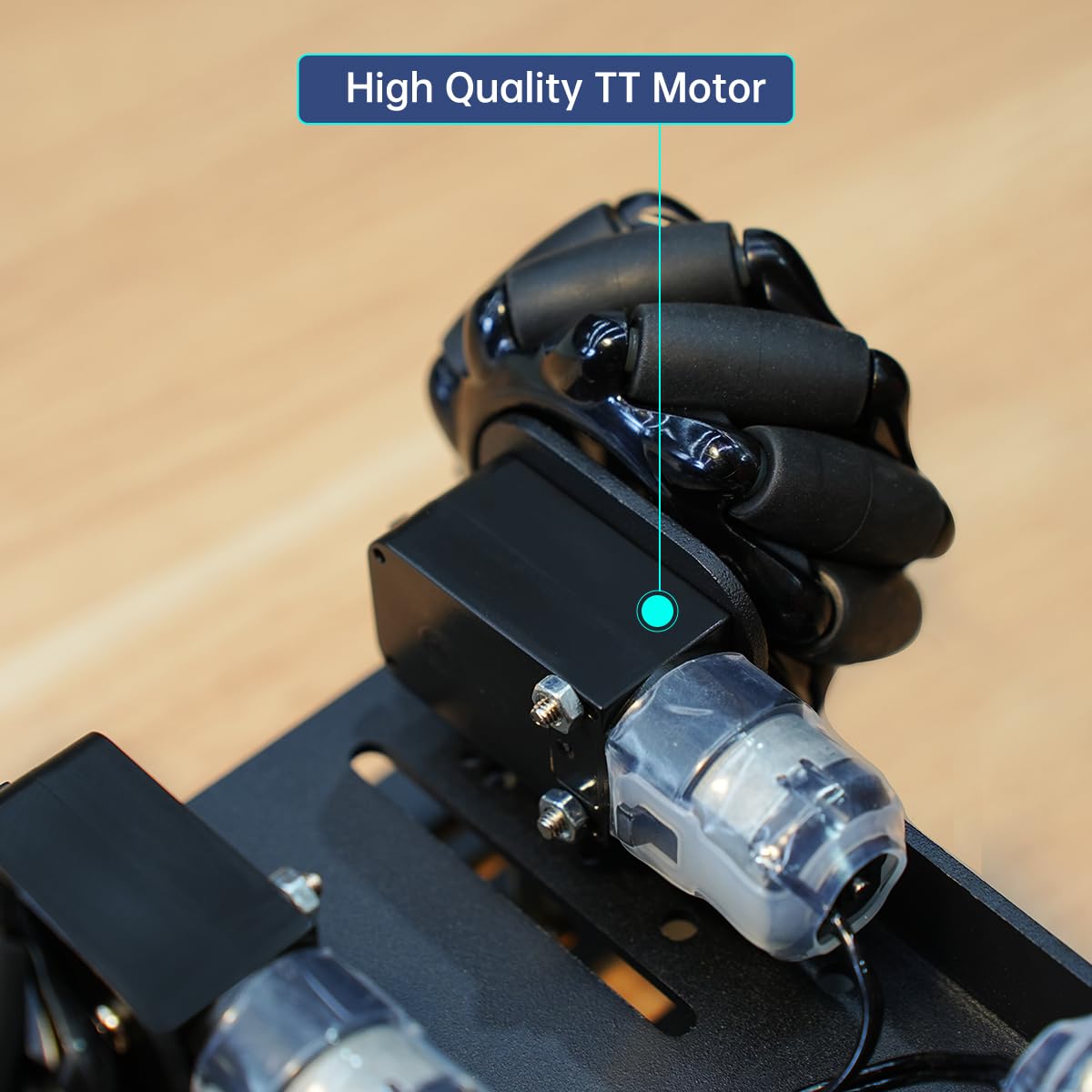 Mua Mecanum Robot Chassis Car Kit with 360° Omnidirectional Wheel ...