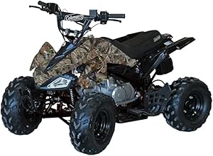 Coleman Powersports AT125-B 125cc ATV, Motorcycle Accessories & Parts ...