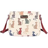 Signare Tapestry Crossbody Bag Shoulder Purse for Women In Flamingo ...