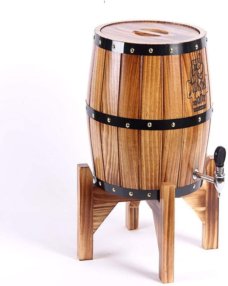 GXCGT Barriles Redondos de Roble, Vertical Gran Capacidad Barril de ...