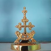 Buy Newven™ Sleeva Cross Saint Thomas Christian holy Crosses Decorative ...