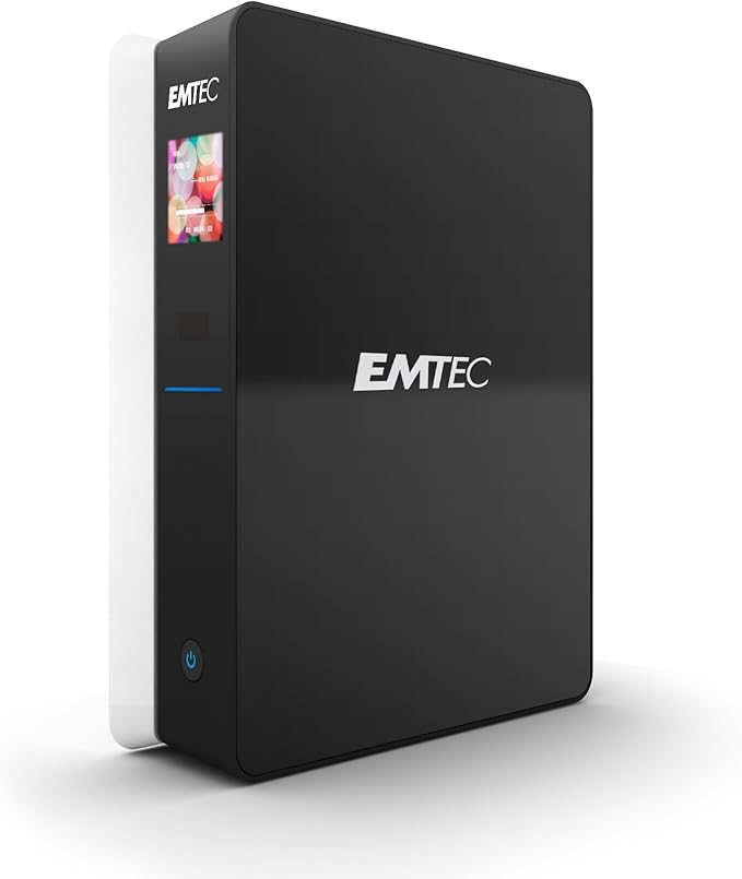 Emtec Movie Cube S800, 750GB Reproductor Multimedia y Grabador de Sonido: Amazon.es: Electrónica