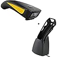 Amazon.com : NETUM C750 QR Code Scanner, Mini 2D Barcode Scanner with ...