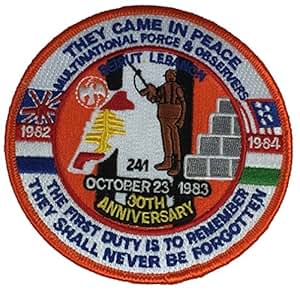 Amazon.com : THEY CAME IN PEACE BEIRUT LEBANON 30TH ANNIVERSARY 4 ...