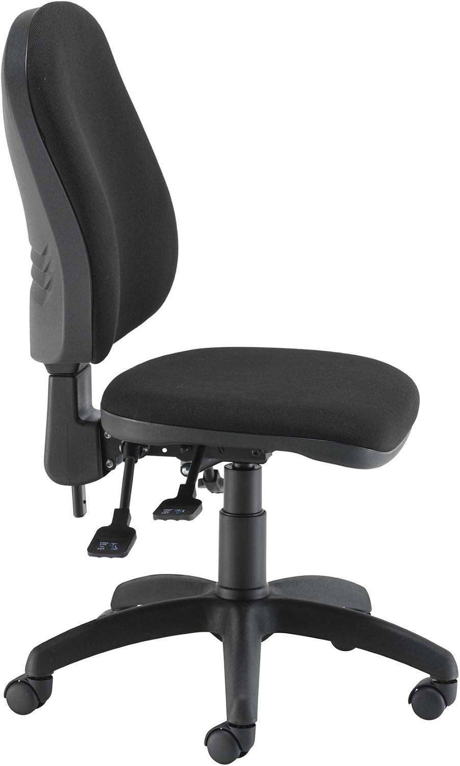 Office Hippo 3 Lever Swivel Desk Chair, Asynchro Mechanism, Height ...