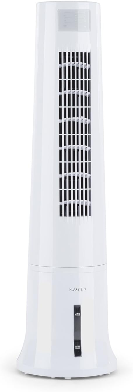 Klarstein Highrise Fan - Air Cooler, Humidifier, Air Purifier, 45 W, 2. ...