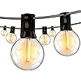 Amazon.com: HISTAR LED Outdoor String Lights-30 Ft for Waterproof Patio ...