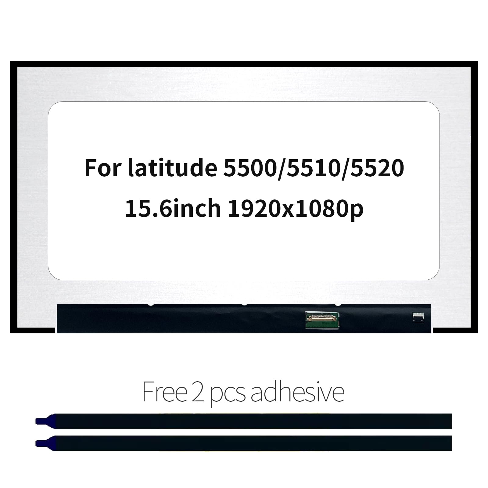 Mua LCD Screen Replacement for DELL Latitude 5520 5510 5500 FHD ...