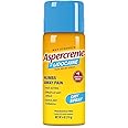Amazon.com: Aspercreme Max Strength Lidocaine Pain Relief Dry Spray 4 oz. Odor Free : Health ...