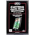 Amazon.com: BCW Current Age Comic Book Showcase Display Case New 6 3/4' x 10 1/4' Recess : Toys ...