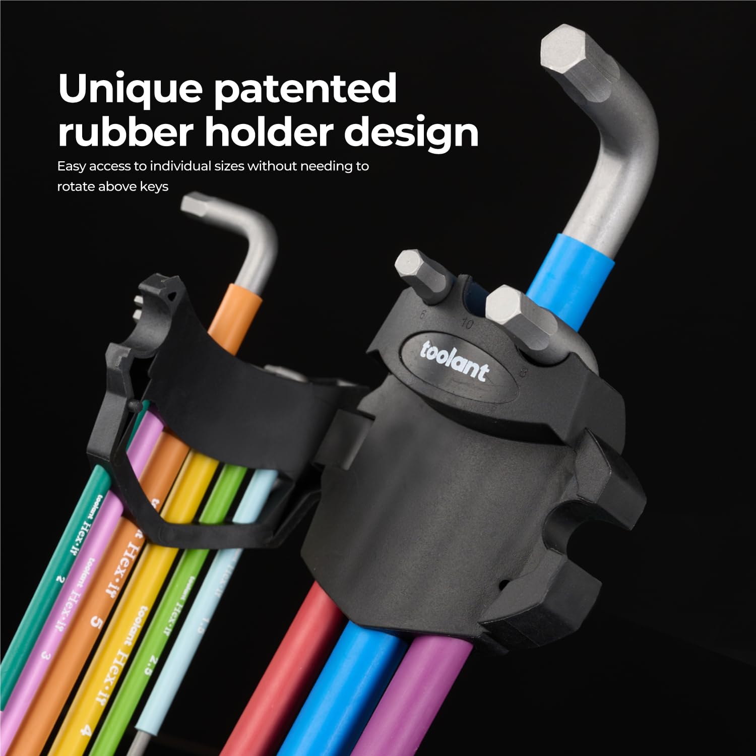 Mua toolant Metric Allen Wrenches Sets 9pcs, Extra Long Arm Allen Key ...