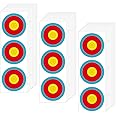 Amazon.com : THREE ARCHERS Archery Vertical 30pcs 3 Spot Targets ...