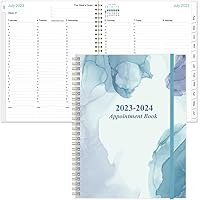 Amazon.com : 2023-2024 Appointment Book & Planner - A4 2023-2024 Daily ...