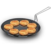 Amazon.com: Hawkins Futura 26 cm Flat Tava, Non Stick Tawa with ...