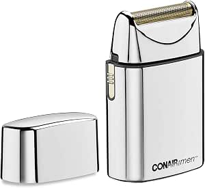 Conair The Barber Shop Pro Series SHV10C Metal Foil Shaver, 1.3 Pounds ...