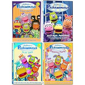 Amazon.com: Jim Henson's Pajanimals: TV Series DVD Collection ...