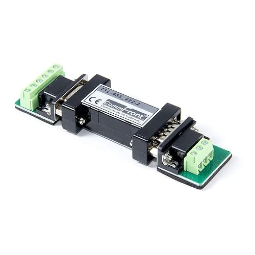 COMMFRONT Industrial RS422 / RS485 to TTL Converter/TTL Repeater, 600W ...
