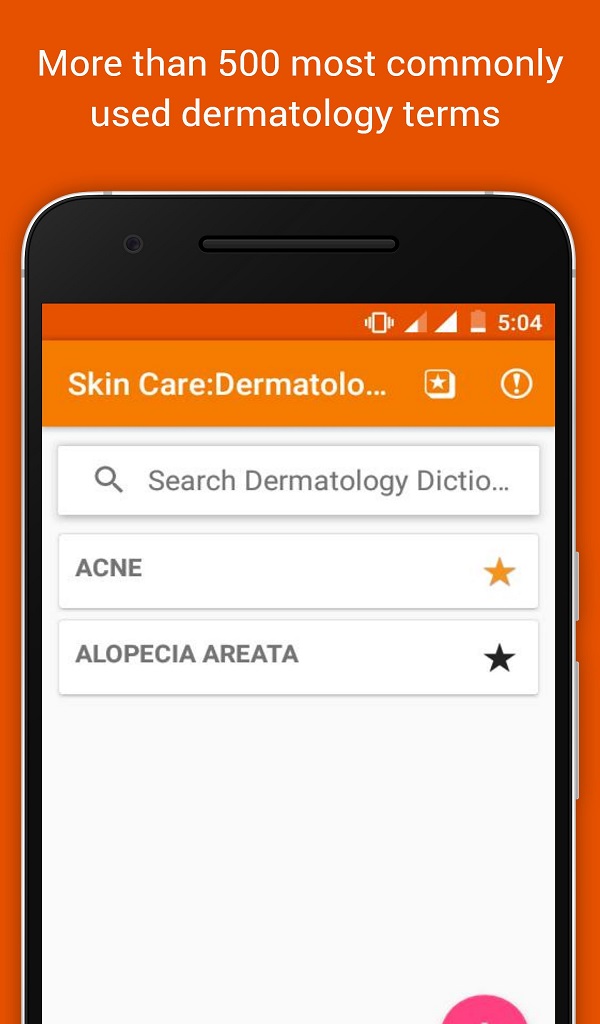 Dermatology Dictionary: Skin Care Glossary:Amazon.com:Appstore for Android