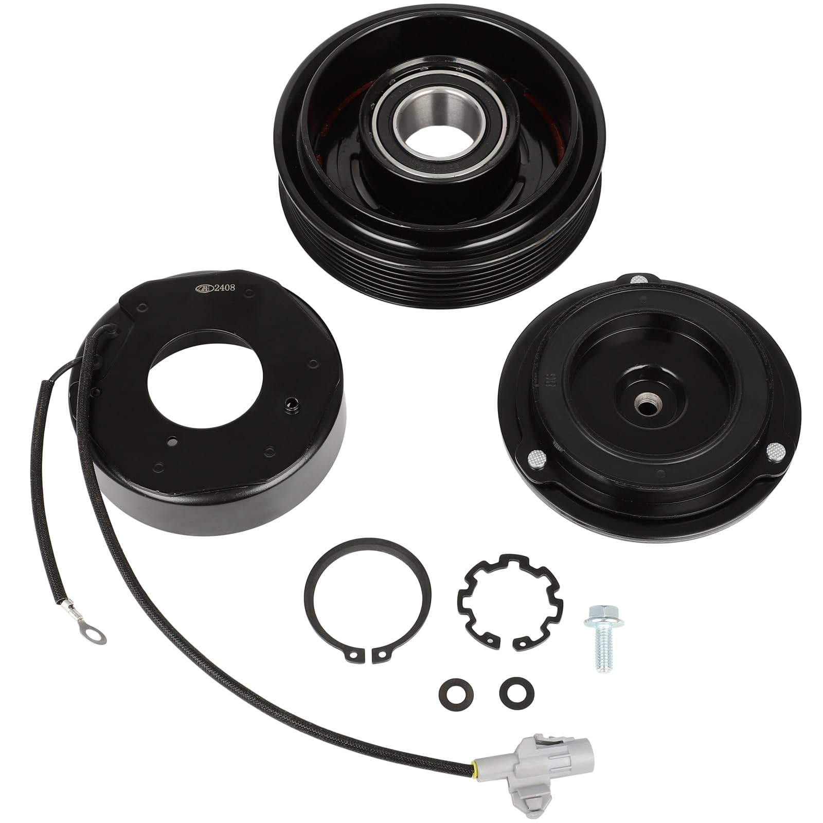ECCPP A/C Compressor Clutch 2000 2001 2002 2003 2004 2005 2006 Fit for ...