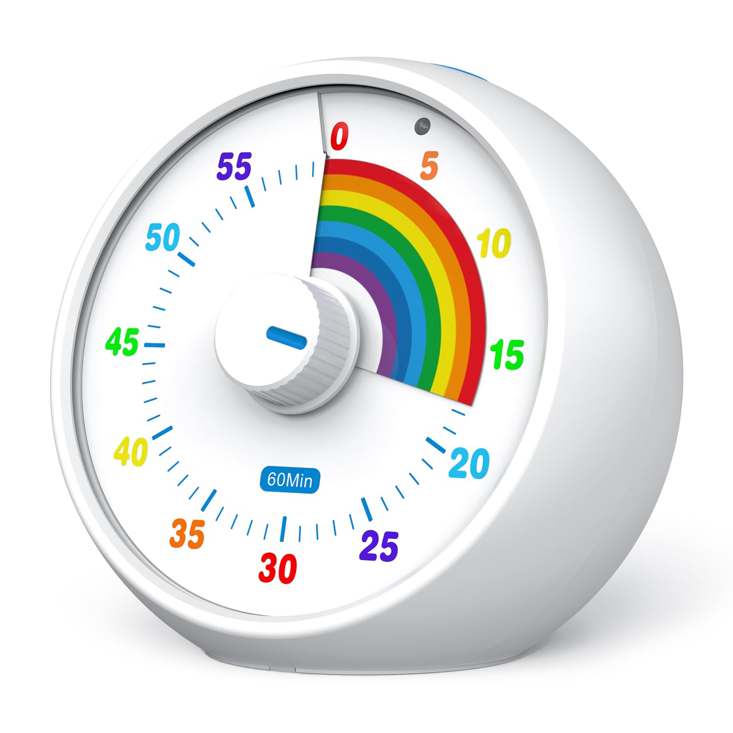Visual Timer for Kids, 60-Minute Countdown for Classroom Office Kitchen ...