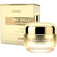 Amazon.com: AZURE 24K Gold & Collagen Firming Day Cream - Moisturizing ...