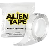 Alientape Nano Double Sided Tape Reusable Washable Transparent ...