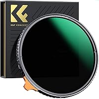 Amazon.com : K&F Concept 67mm Black Diffusion Mist 1/4 Effect & Variable ND2-400 (1-9 Stops ...