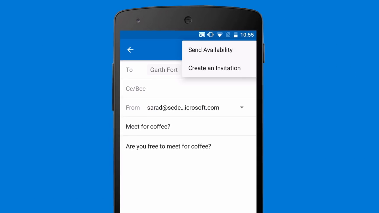 Microsoft Outlook: app su Amazon Appstore