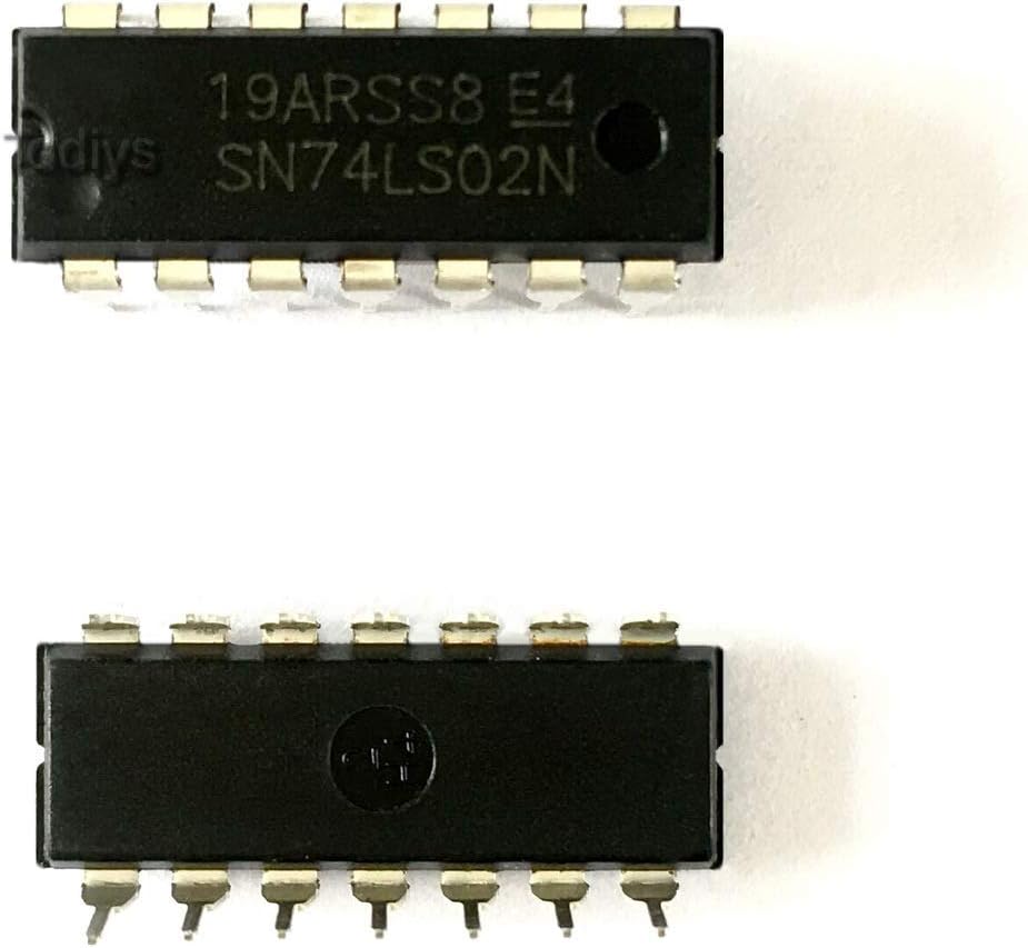 Todiys New 30Pcs for 74LS02 74LS02N SN74LS02N HD74LS02P DM74LS02N DIP ...