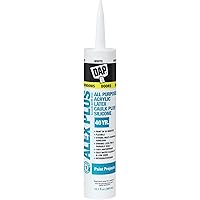 Amazon.com: Alex Fast Dry Acrylic Latex Plus Silicone Caulk, 10.1 Ounce ...